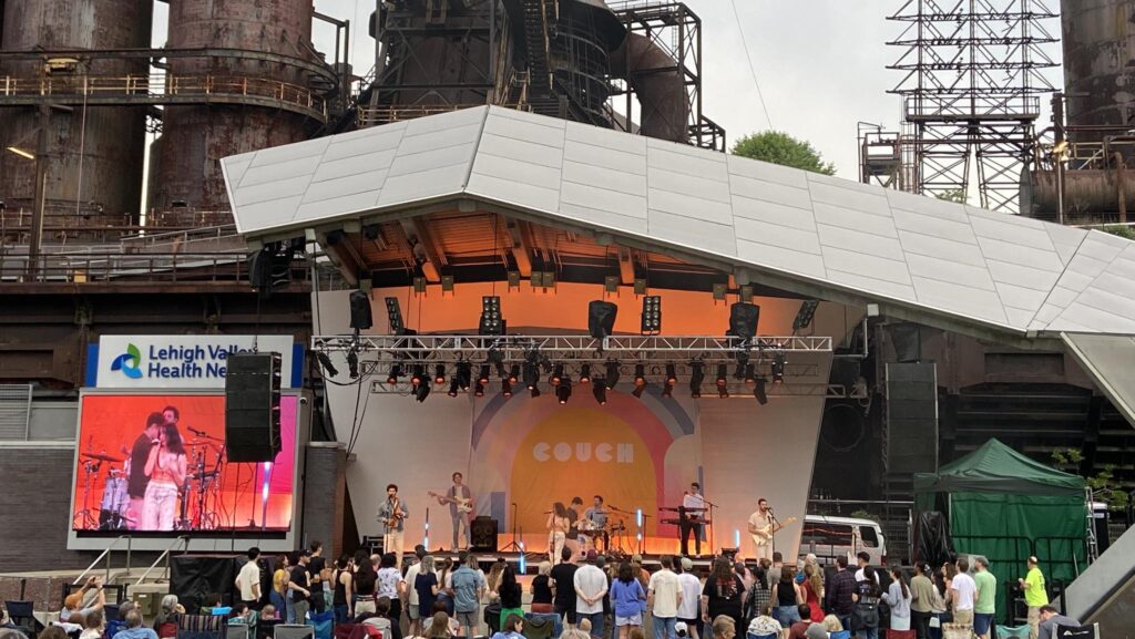 Levitt Pavilion SteelStacks kicks off summer concert season